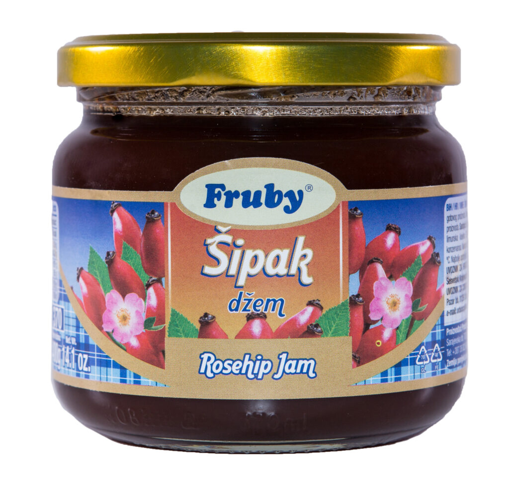 Hagebuttenmarmelade / marmelada od sipka/ 400g – hanex-gmbh.de